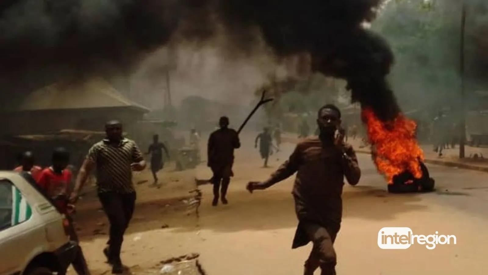Mob burns woman to death in Niger over alleged blasphemy | Intel Region