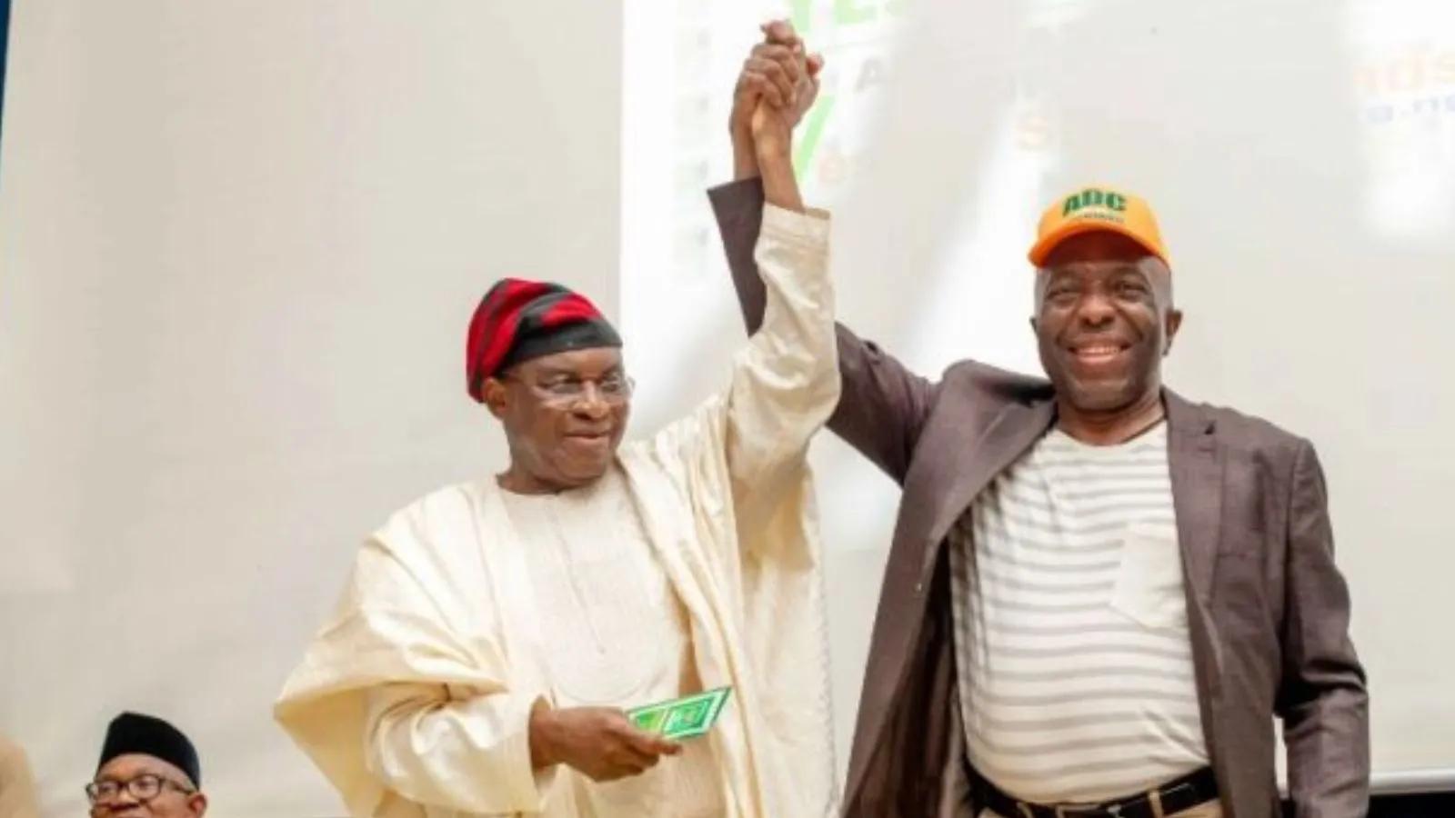 JUST IN: INEC recognises David Mark as ADC national chairman | Intel Region