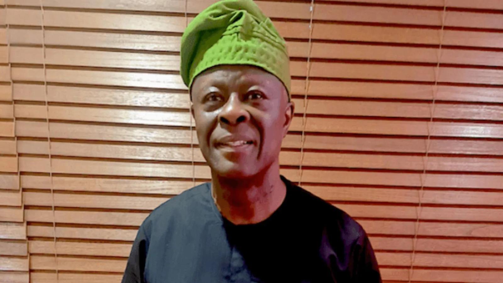 “I only took a few days to rest” — Finance minister Wale Edun back in ...