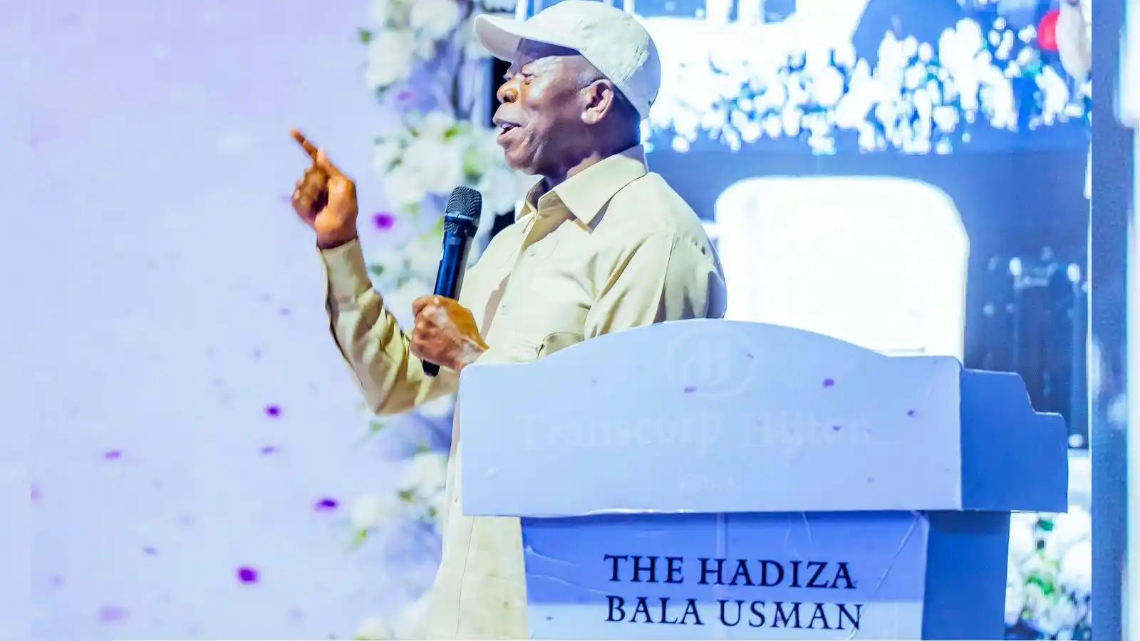 'Those who once had power now hungry': Oshiomhole throws jab at Amaechi ...