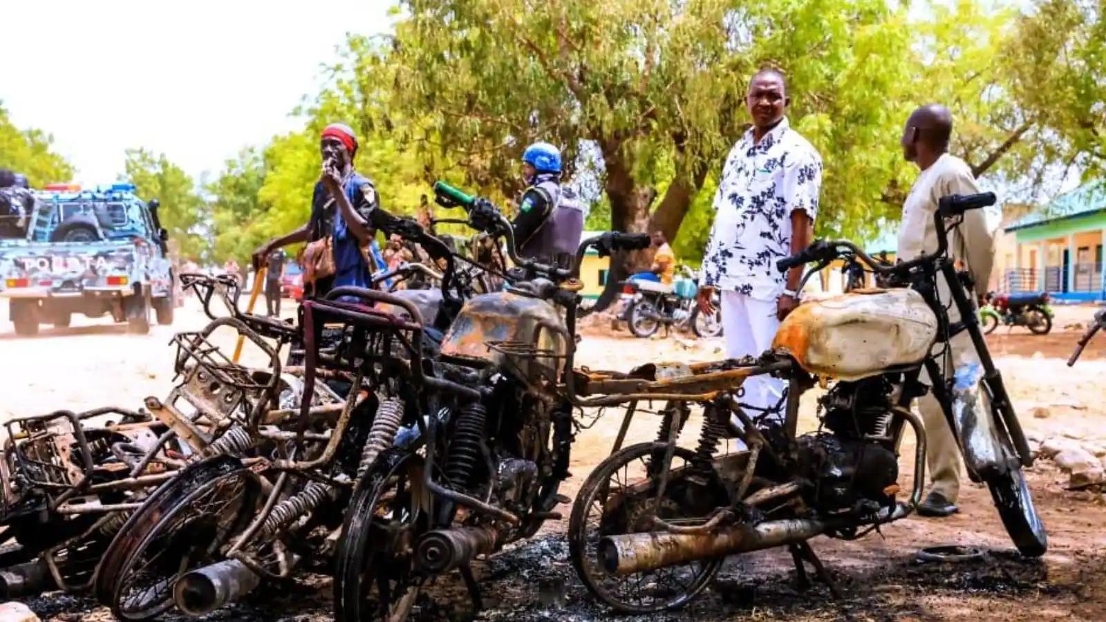 29 killed as Boko Haram terrorists target school football field in ...