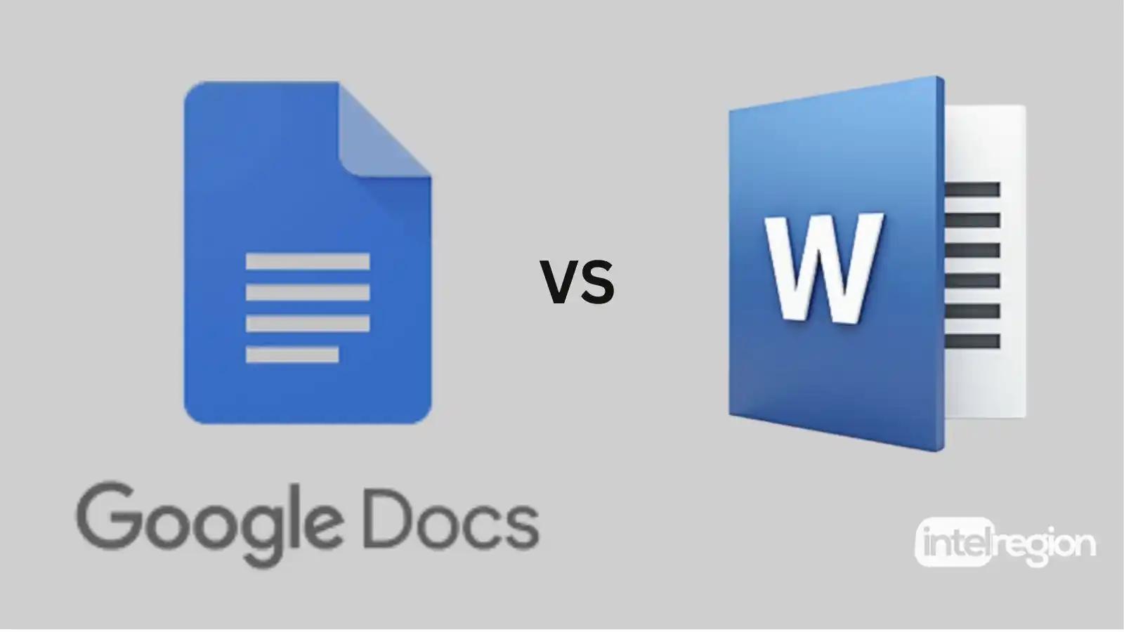 Microsoft Office vs Google Docs: Choosing the Right Tool for How We ...
