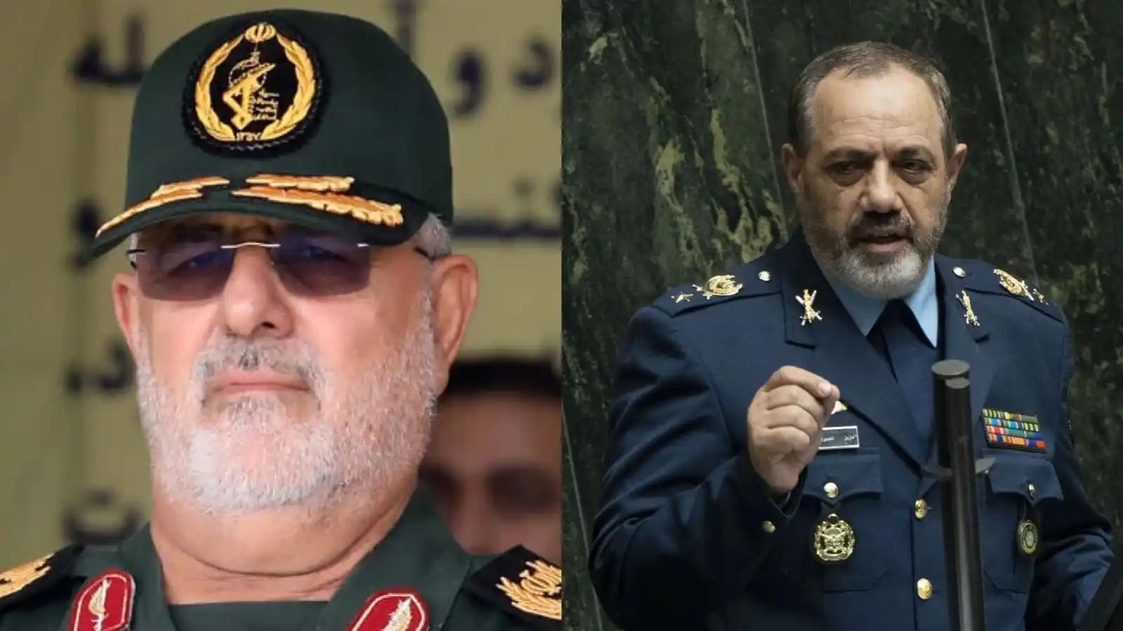 BREAKING: Iran's defence minister, Revolutionary Guard commander killed ...