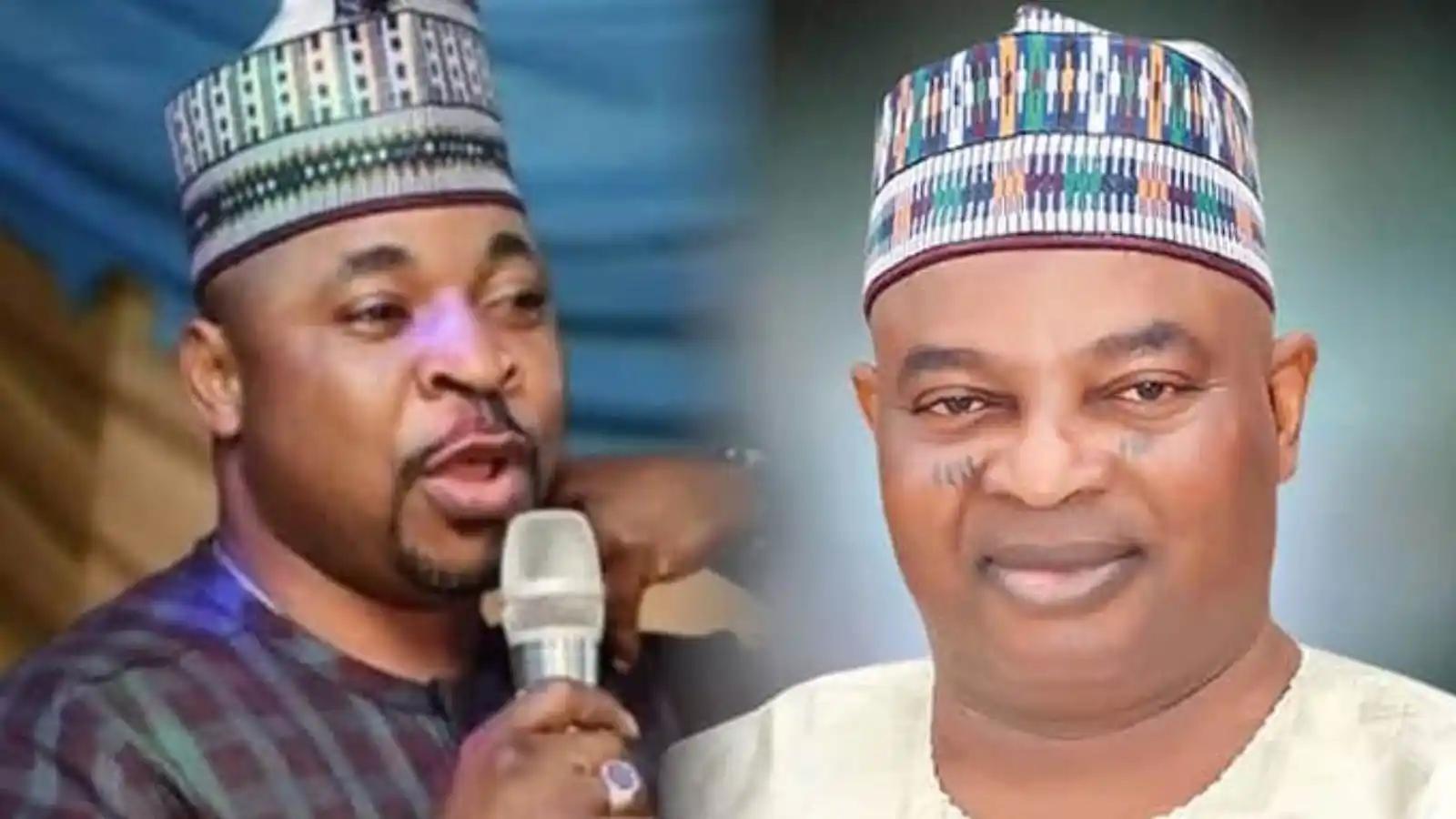 BREAKING: Baruwa-led NURTW sacks MC Oluomo, destroys his portraits ...