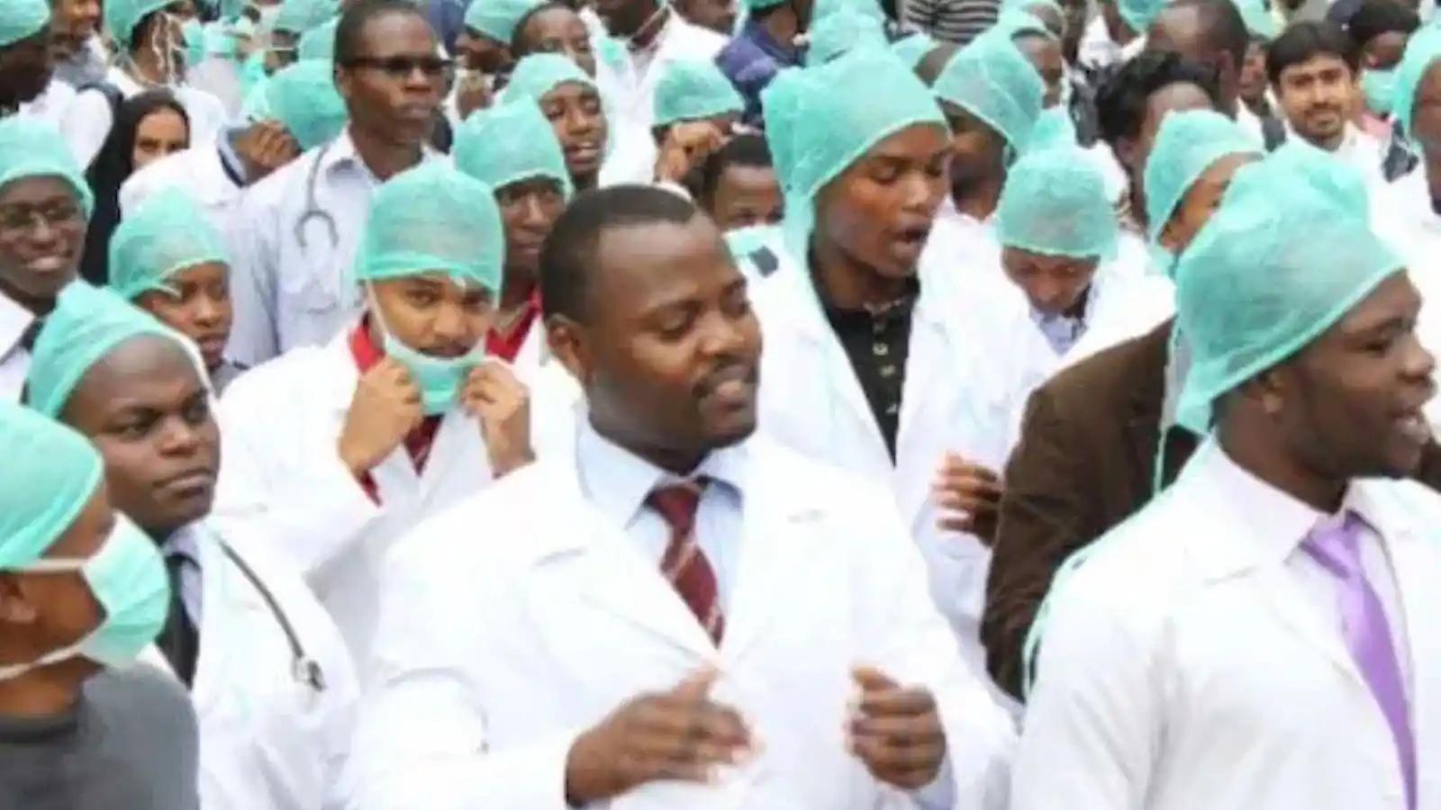 FG reverses 'no work, no pay' order, pays withheld salaries to health ...