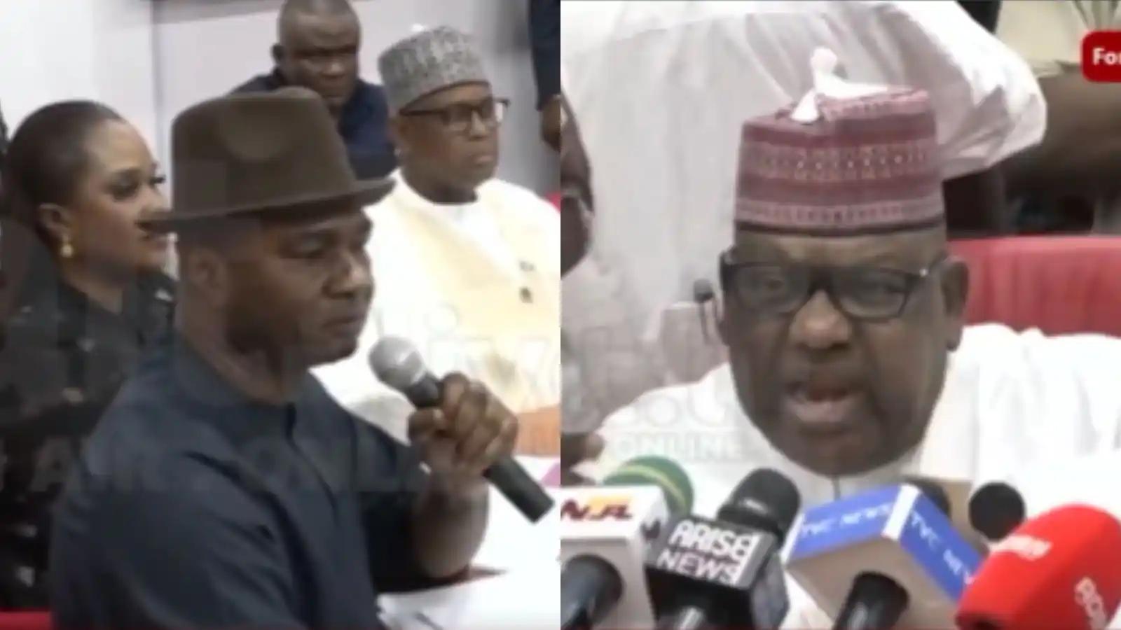 'You cannot stop me | I'm a ranking senator': Drama as senators clash ...