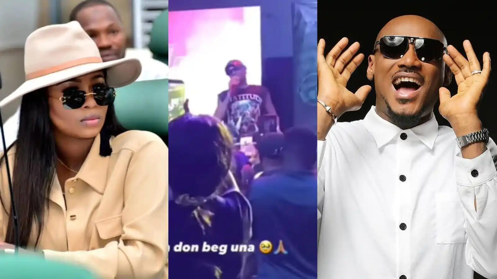 'Forgive me, my family and everybody’: 2Baba says at an event amid ...