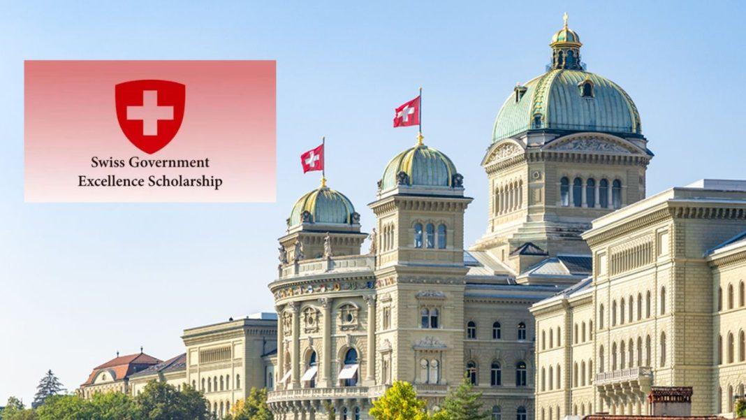 Swiss Government Excellence Scholarship 2026 | Fully Funded | Intel Region