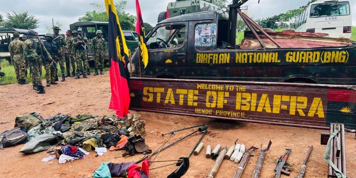 Nigerian troops arrest IPOB and ESN founding father Pius Iguh and ...