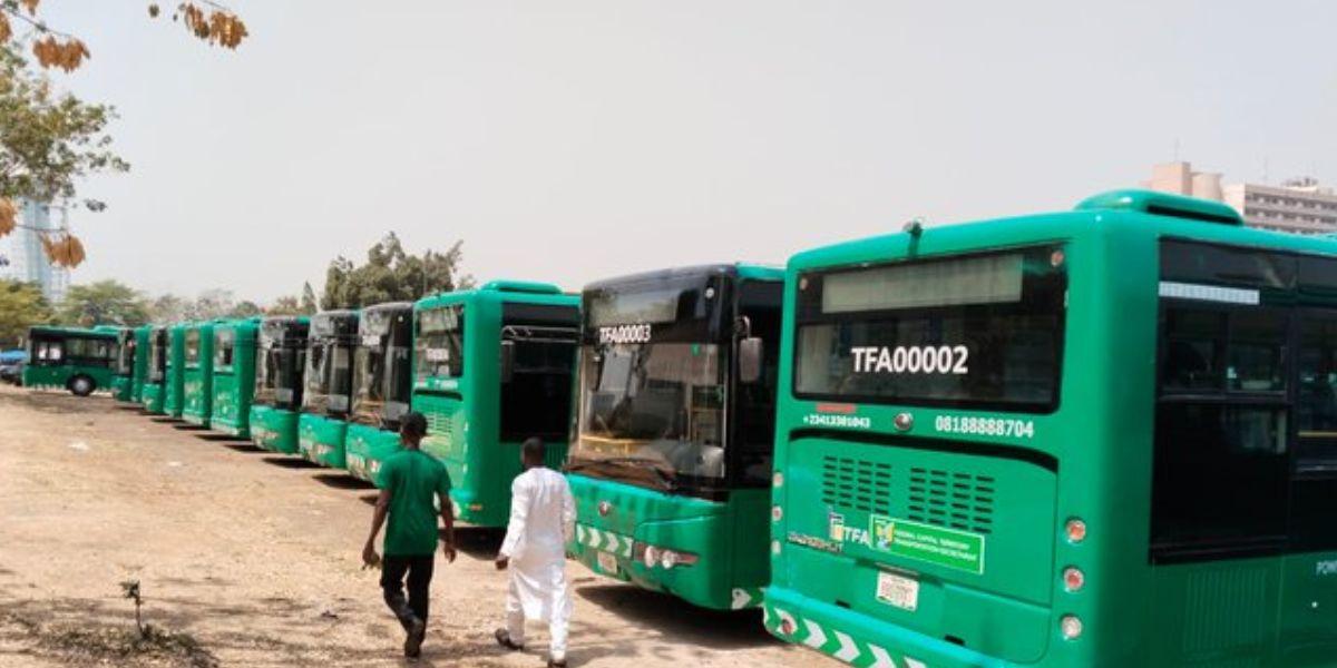 FCTA launches 15 high-capacity buses for 'secured' mass transit in ...