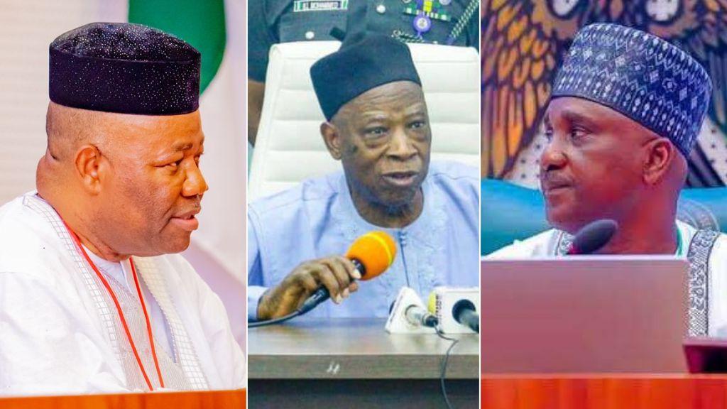 Akpabio and Abbas set to present NASS principal officers to Tinubu ...