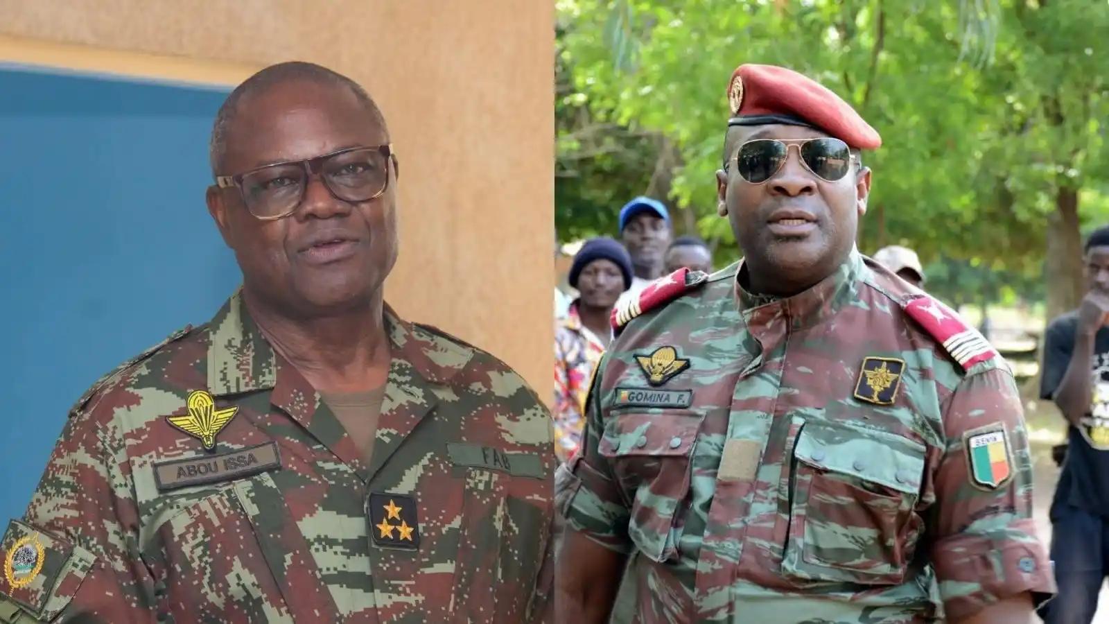 Benin Chief of Army Staff, National Guard head regains freedom after ...