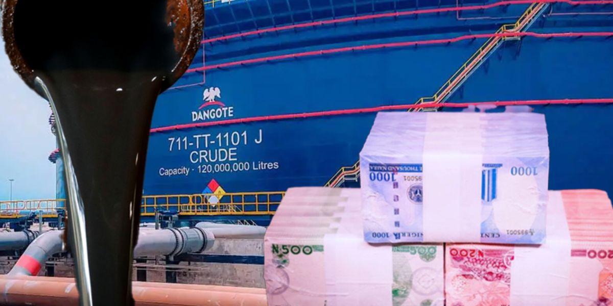Nigerian government begins sales of crude oil to Dangote refinery and ...
