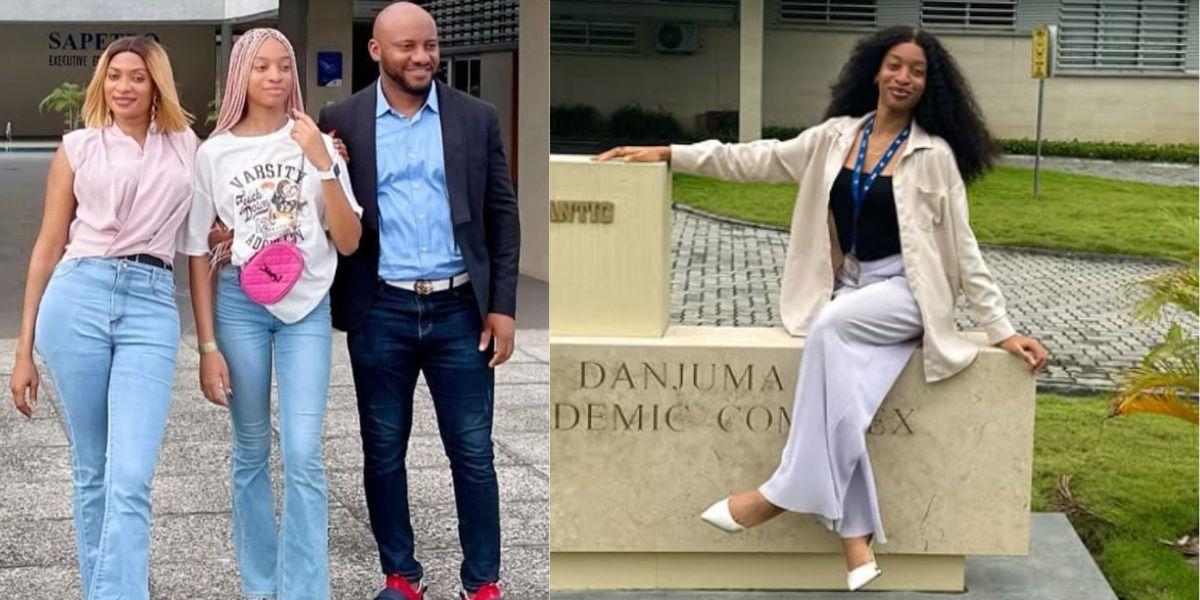 Yul Edochie's daughter Danielle bags a bachelor's degree from Pan ...