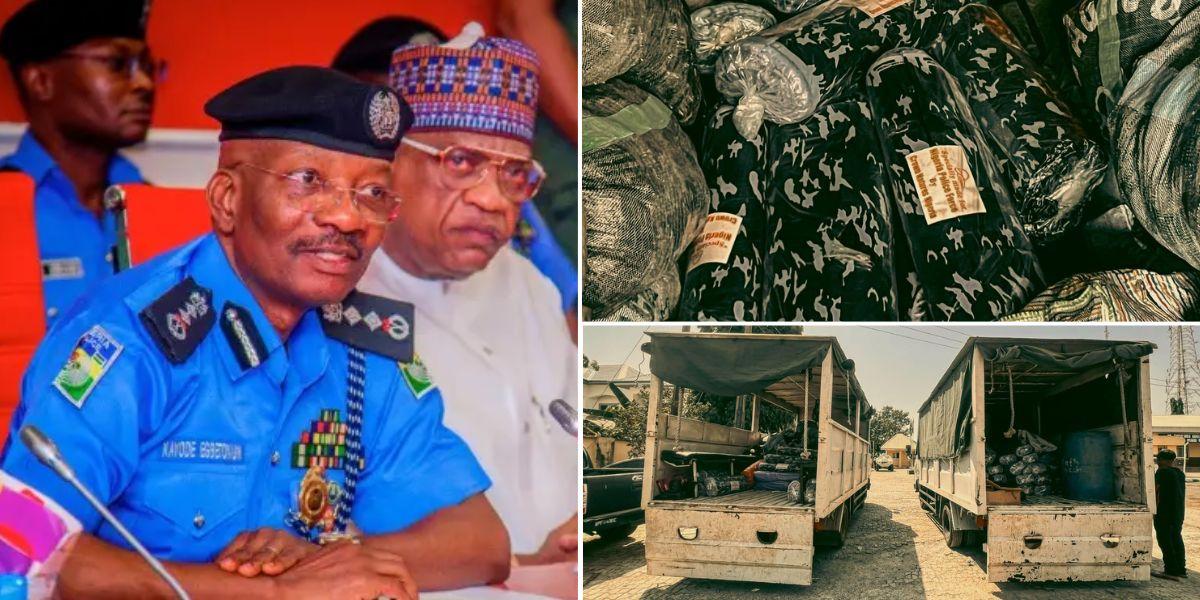 JUST IN: IGP approves distribution of uniforms, kits to police officers ...