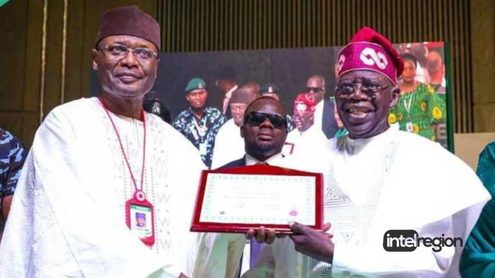 Tinubu confers national honour on Mahmood Yakubu after his exit as INEC ...