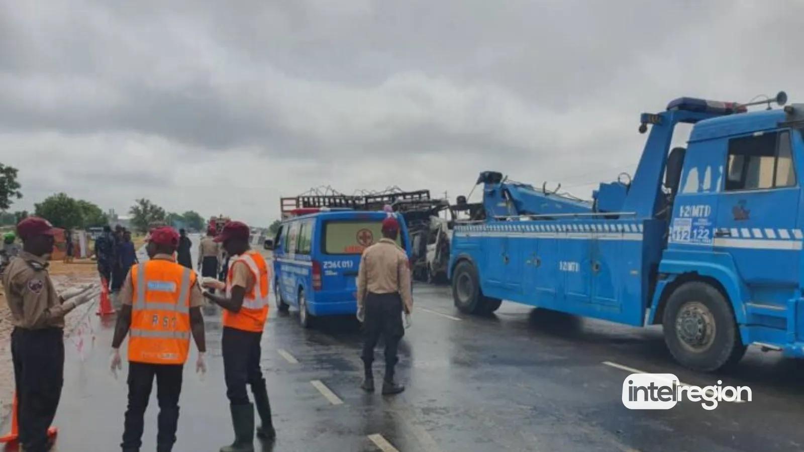 12 dead as gas tanker rams into bus carrying members of Jehovah’s ...