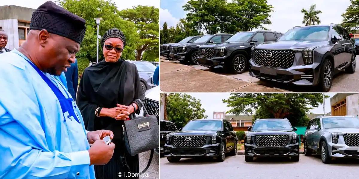 Fintiri spends N1.7 billion to buy 23 brand-new SUVs for judicial ...