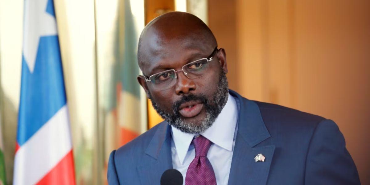 JUST IN: Liberian President George Weah loses presidential election ...