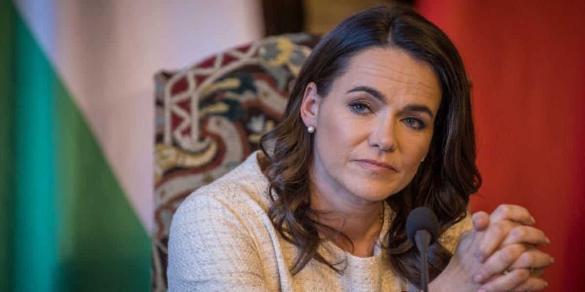 BREAKING: Hungary's first female president Katalin Novak resigns after ...