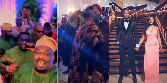 "My marriage will not crash" - Video of rapper Ikechukwu lavish wedding ...