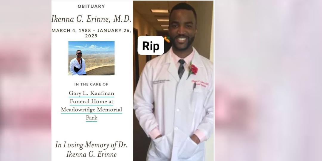 US-based Nigerian doctor kills self after being ordered to pay $15k ...