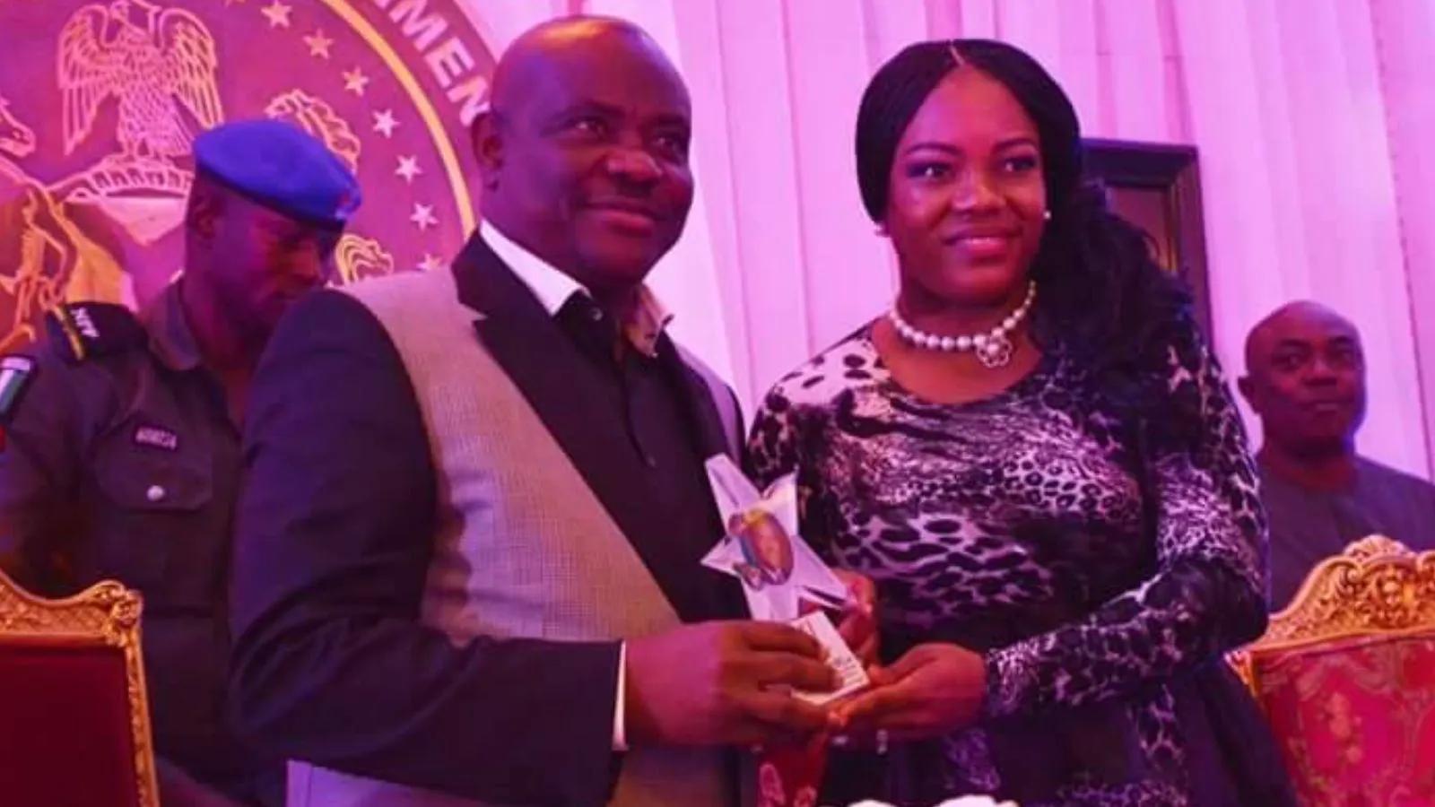 'It takes a strong woman': Wike’s wife opens up on managing her husband ...