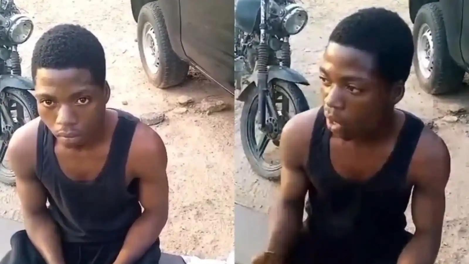 'We crossed like 7 rivers': Kidnapped victim who escaped from abductors ...