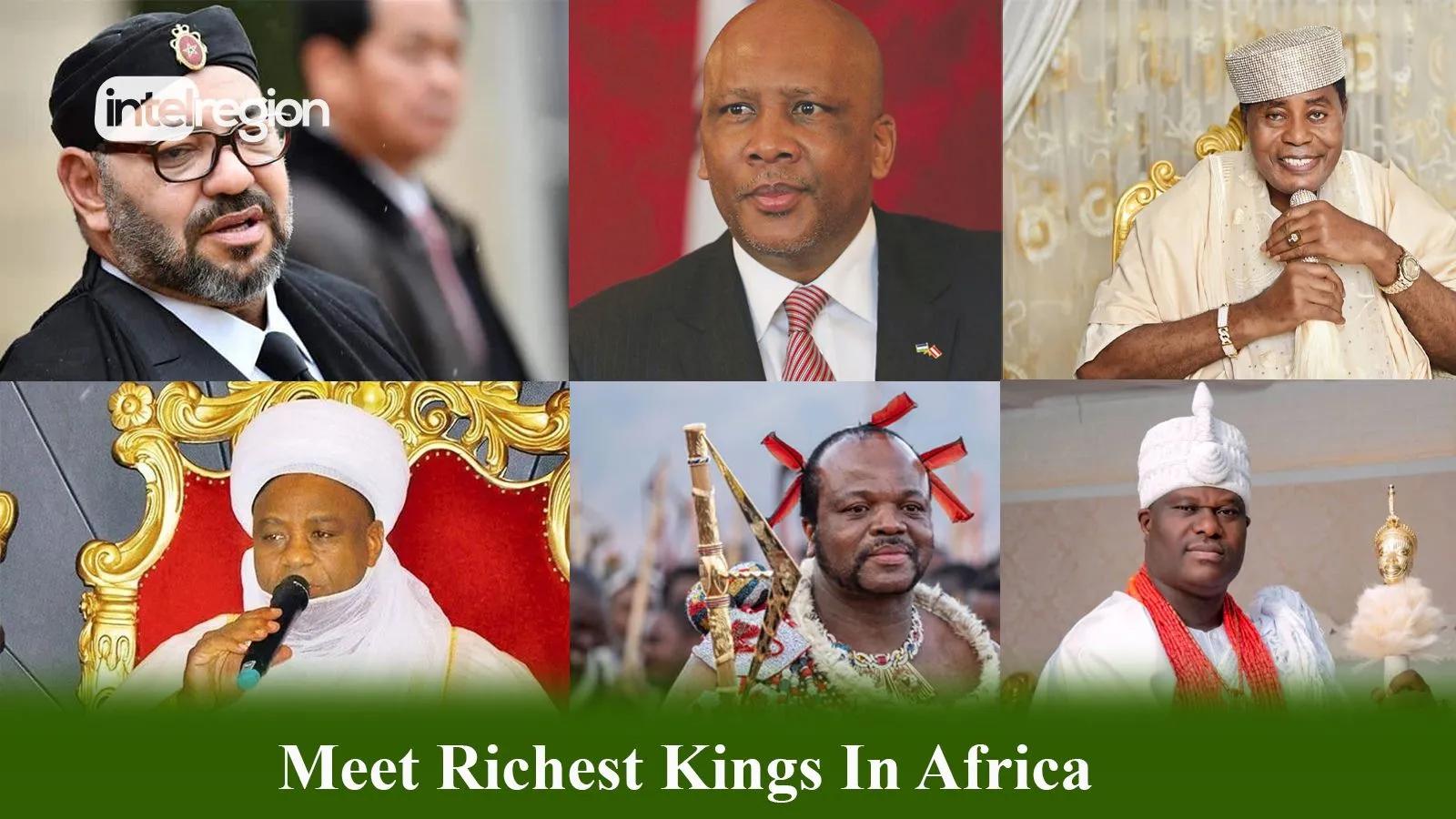 Meet the richest kings in Africa 2025 | Intel Region