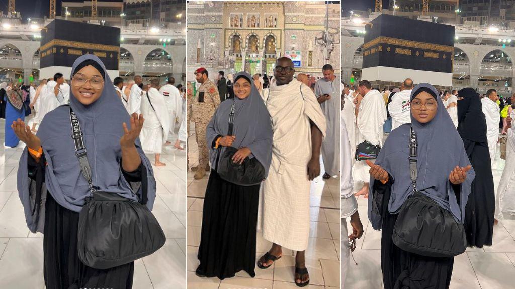 "She looks so beautiful" - Mercy Aigbe shares new pictures from Mecca ...