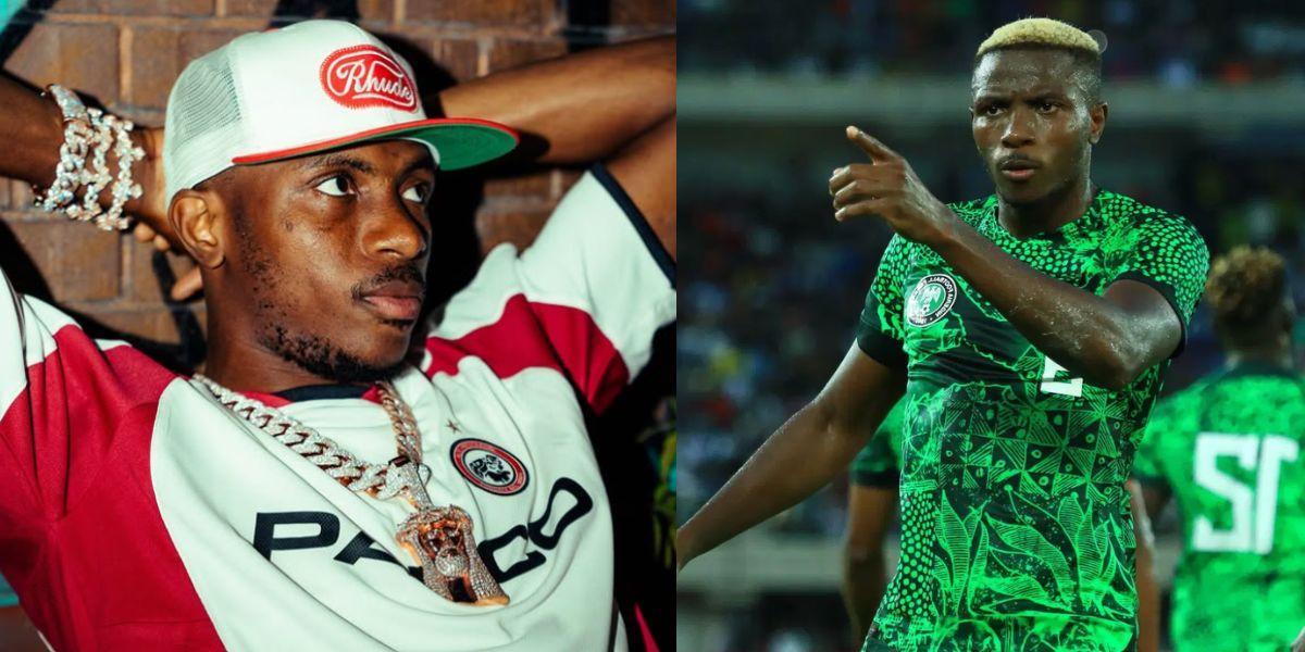 Victor Osimhen ignores Wizkid and Davido as he reveals his favourite ...