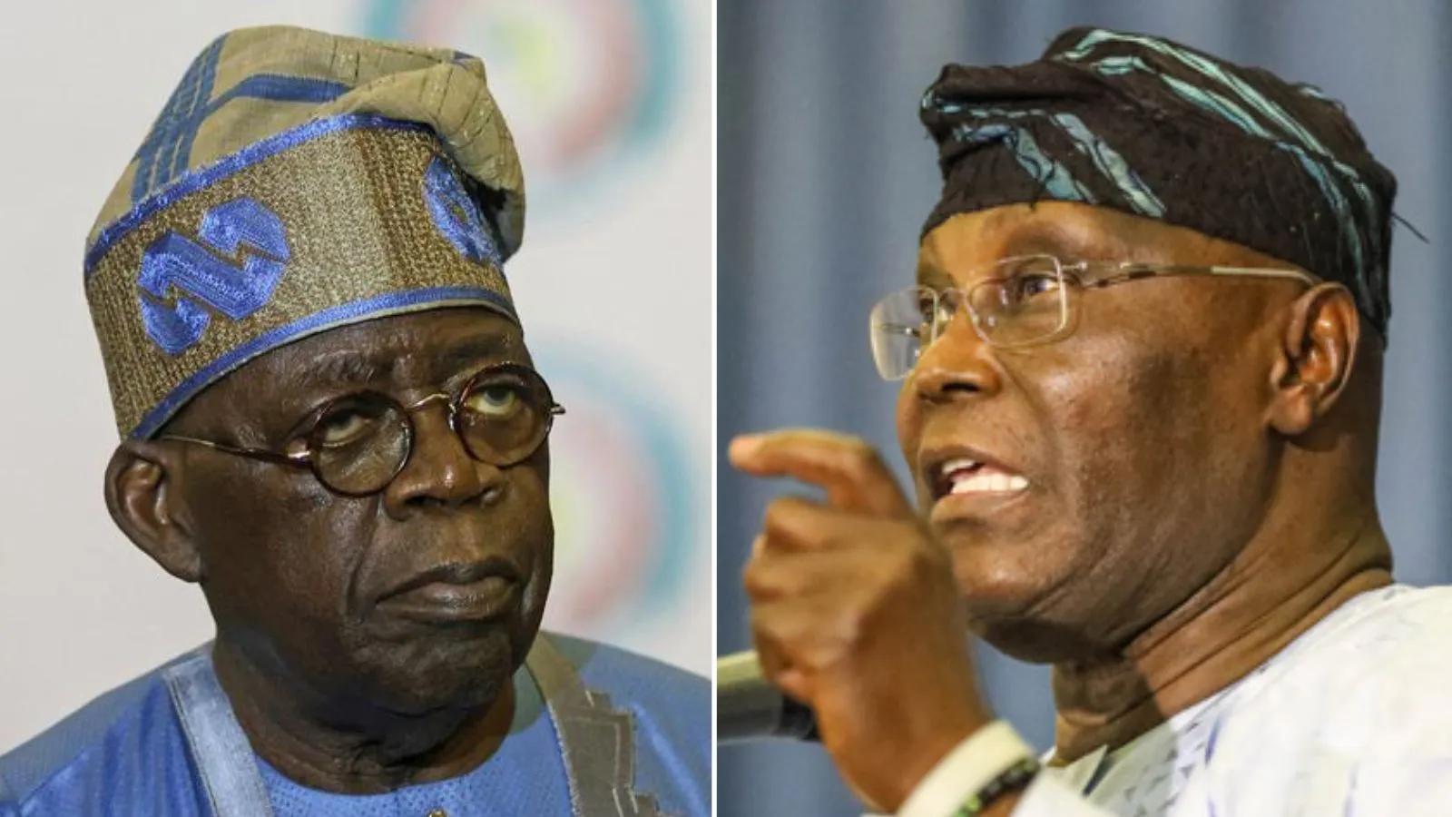 'Disgraceful and irresponsible': Atiku slams Tinubu over campaign ...