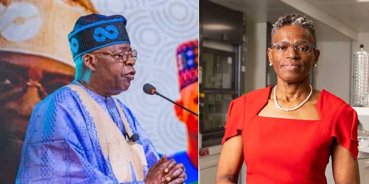 Tinubu celebrates as Nigeria-born Uchegbu becomes Cambridge University ...
