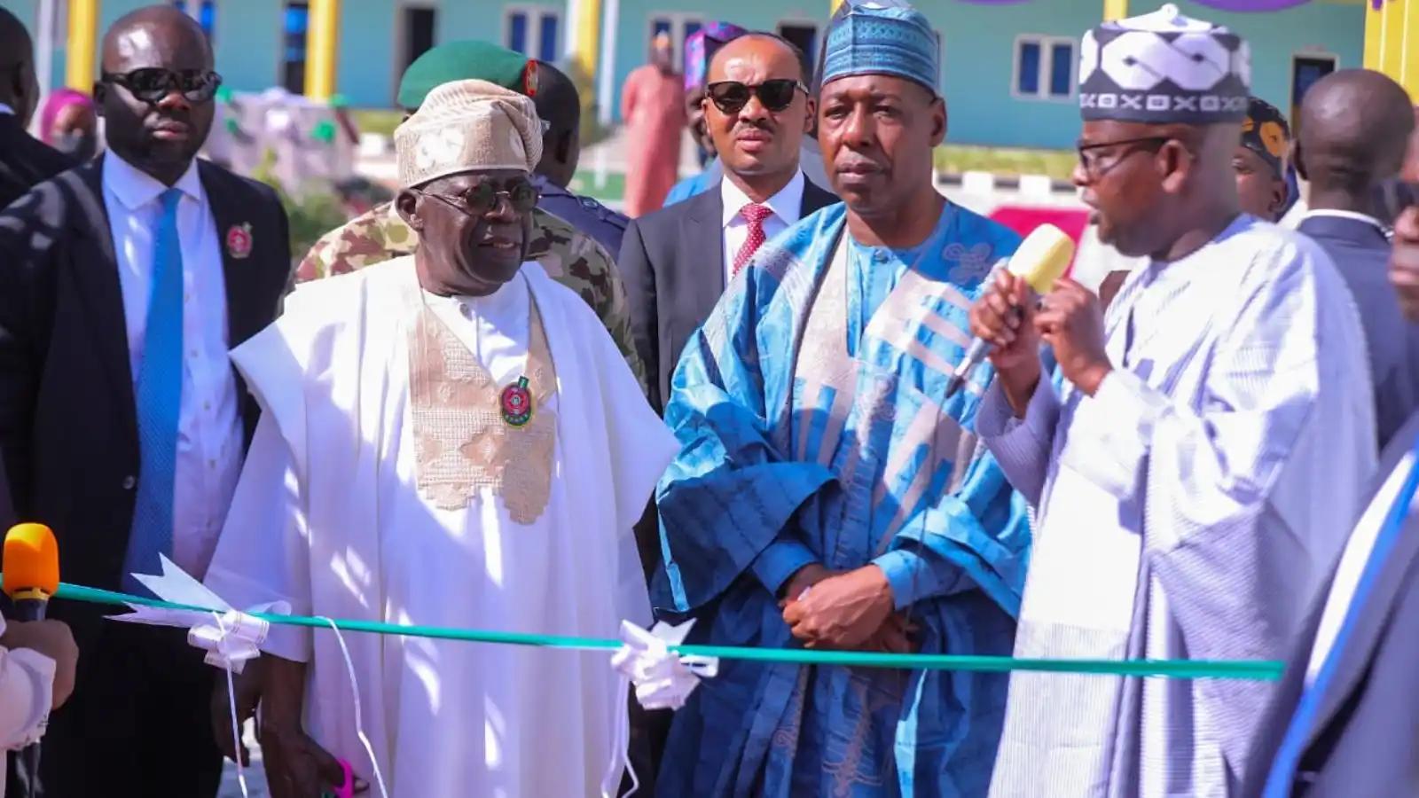 Confusion as President Tinubu commissions electric motorcycles in Borno ...
