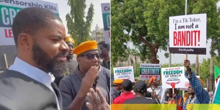 JUST IN: Nigerian youths defy police warning, stage protests in Lagos ...