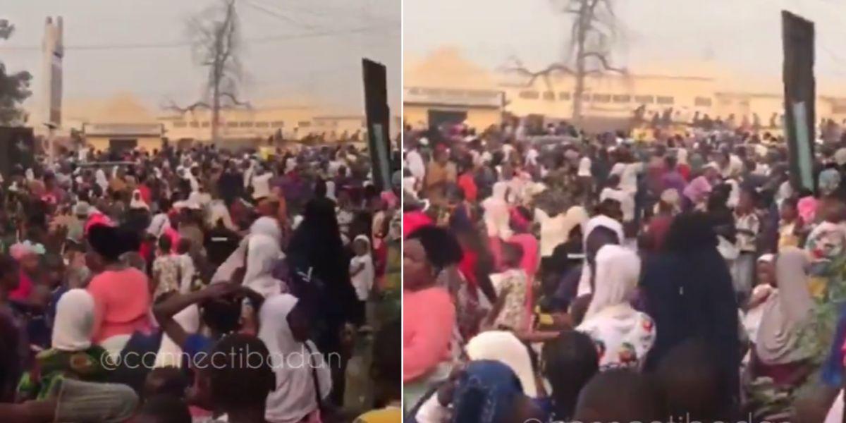BREAKING: Many children feared dead during stampede at Ibadan children ...