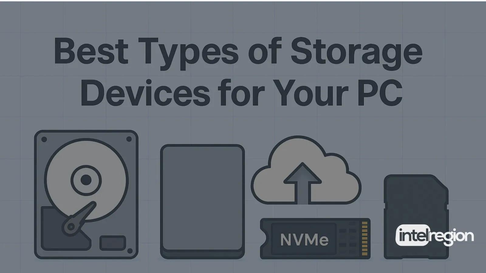 Understanding Storage Devices: Types And Which One Fits Your PC Best ...