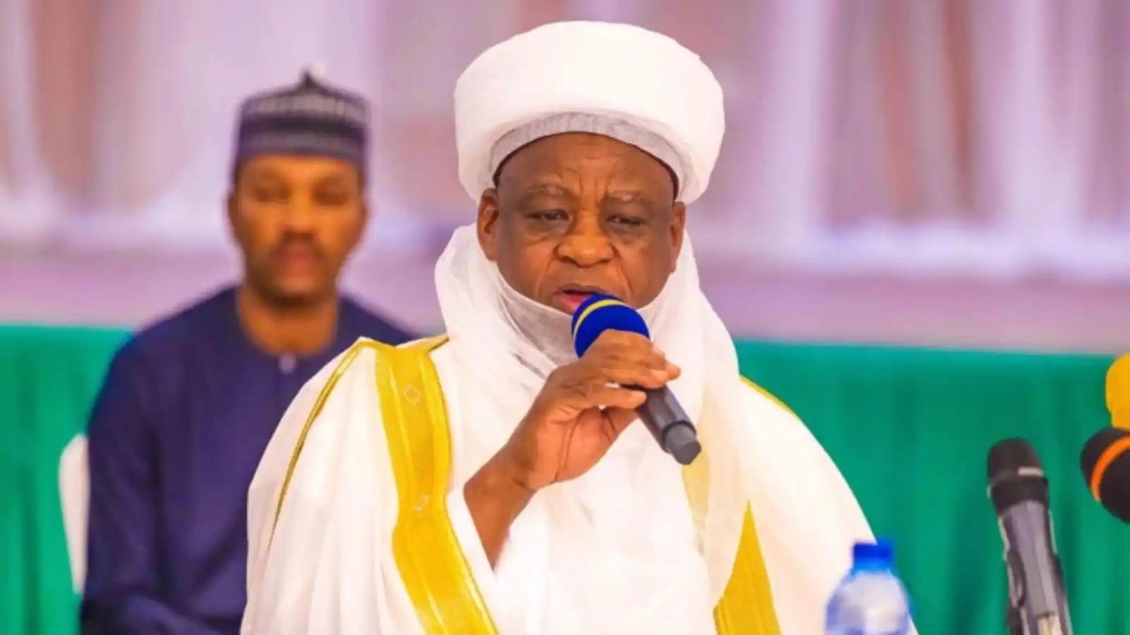 'Stop calling bandits Muslims': Sultan of Sokoto speaks on wiping out ...
