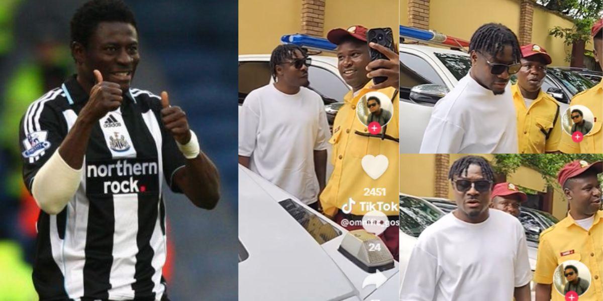 Obagoal is humble - Moment Obafemi Martins steps out of his N400m ...