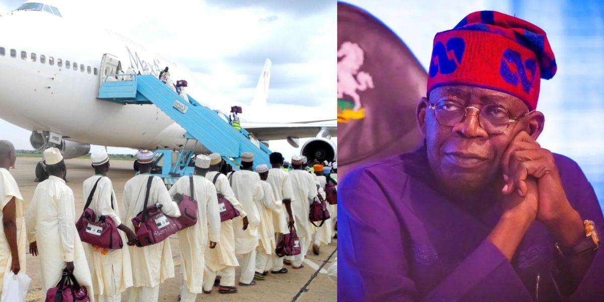 Tinubu's government subsidies 2024 Hajj fare with N90 billion | Intel ...