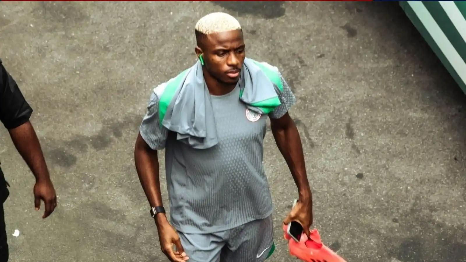 Super Eagles step up AFCON 2025 preparations with double training ...