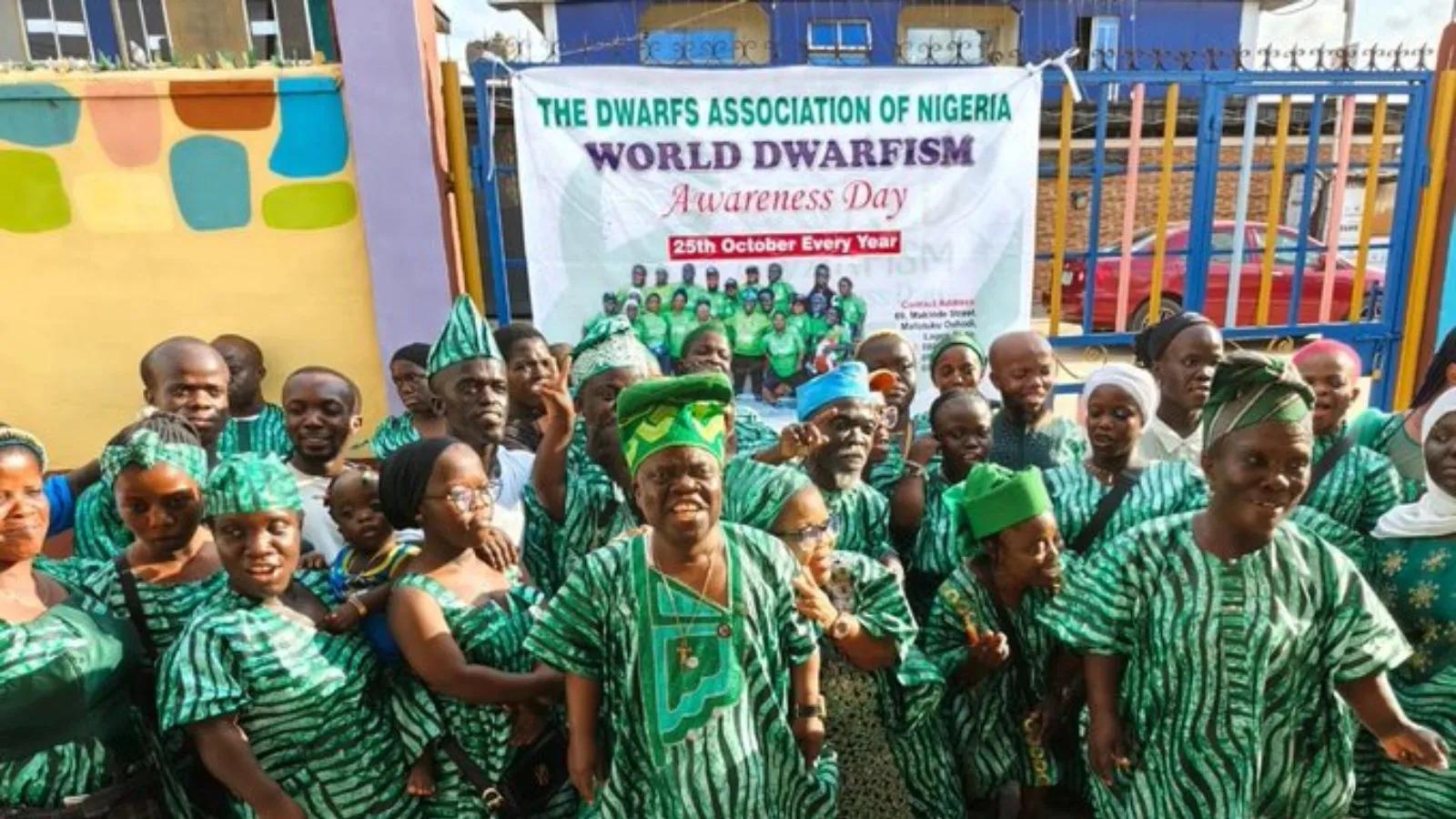 Nigerian dwarfs celebrate World Dwarfism Day in Lagos (Photo) | Intel ...