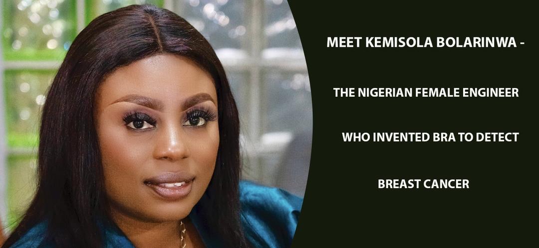 "This is commendable" - Meet Kemisola Bolarinwa, the Nigerian female ...