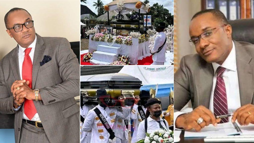 Nollywood actor Saint Obi finally laid to rest in Imo state (Photos ...