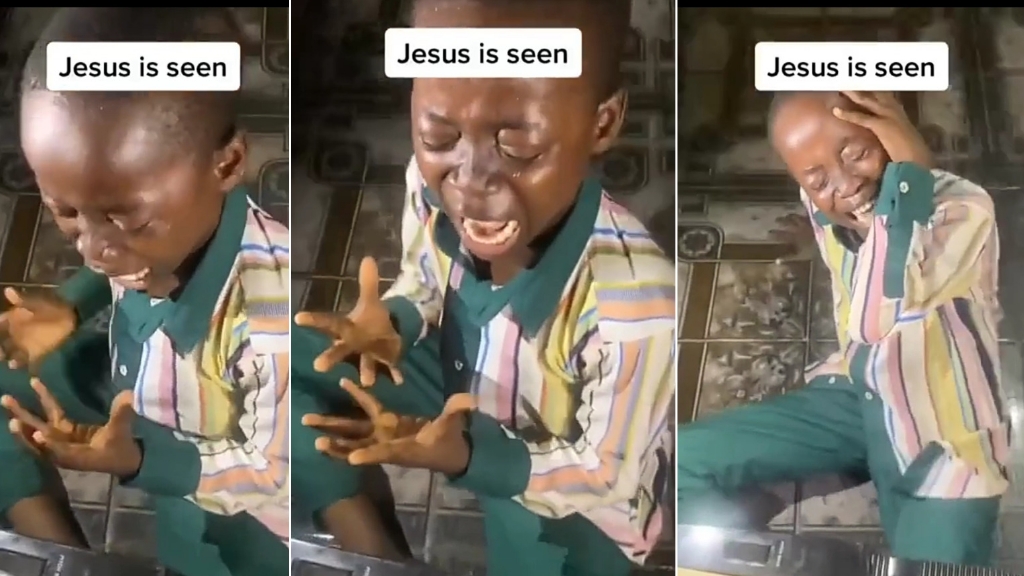 "This is child abuse, he should be in school" - Viral video of crying ...