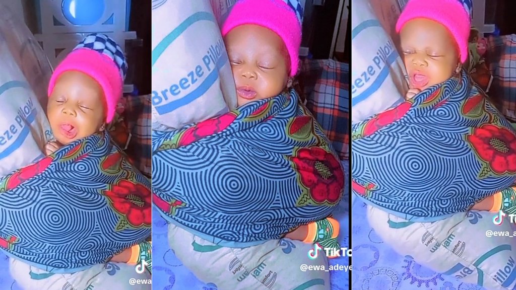 "She can back from morning till night" - Video trends as wise mom ...