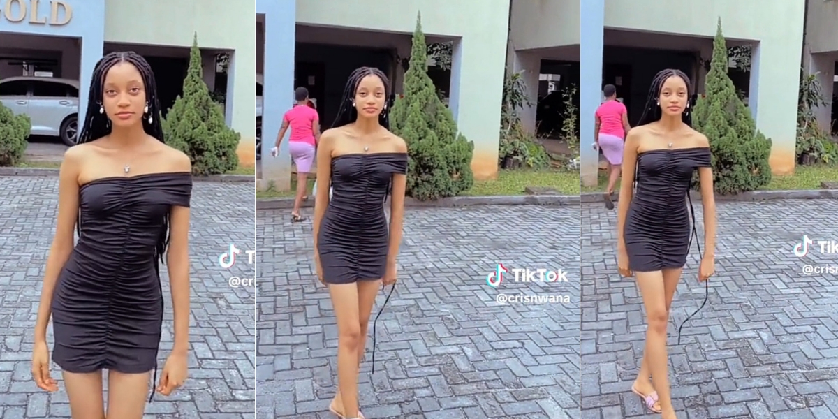 "They said I'm not slim enough" - Pretty lady cries out after being ...