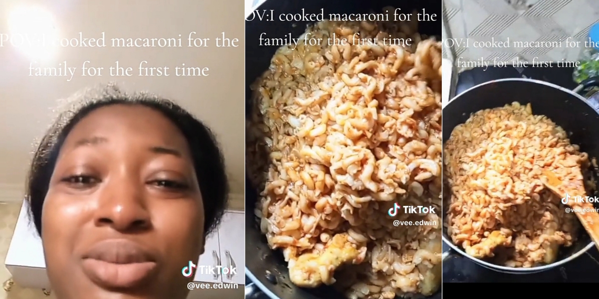 "I told them I can only cook for myself" - Lady in tears as she shares ...