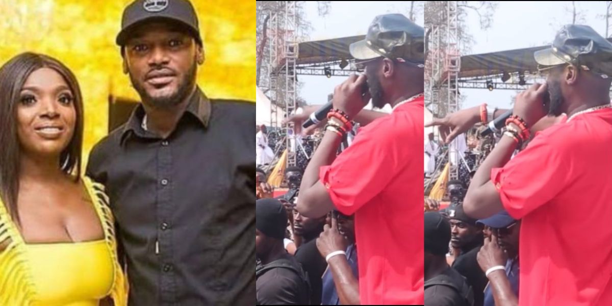 Annie dey house, but here we are still searching – 2Baba says while ...