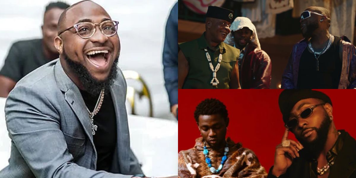 Singer Davido superexcited as the music video of his hit song "With You ...